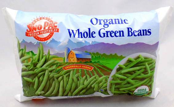 Snopac – Organic Green Beans – Artisan Specialty Foods