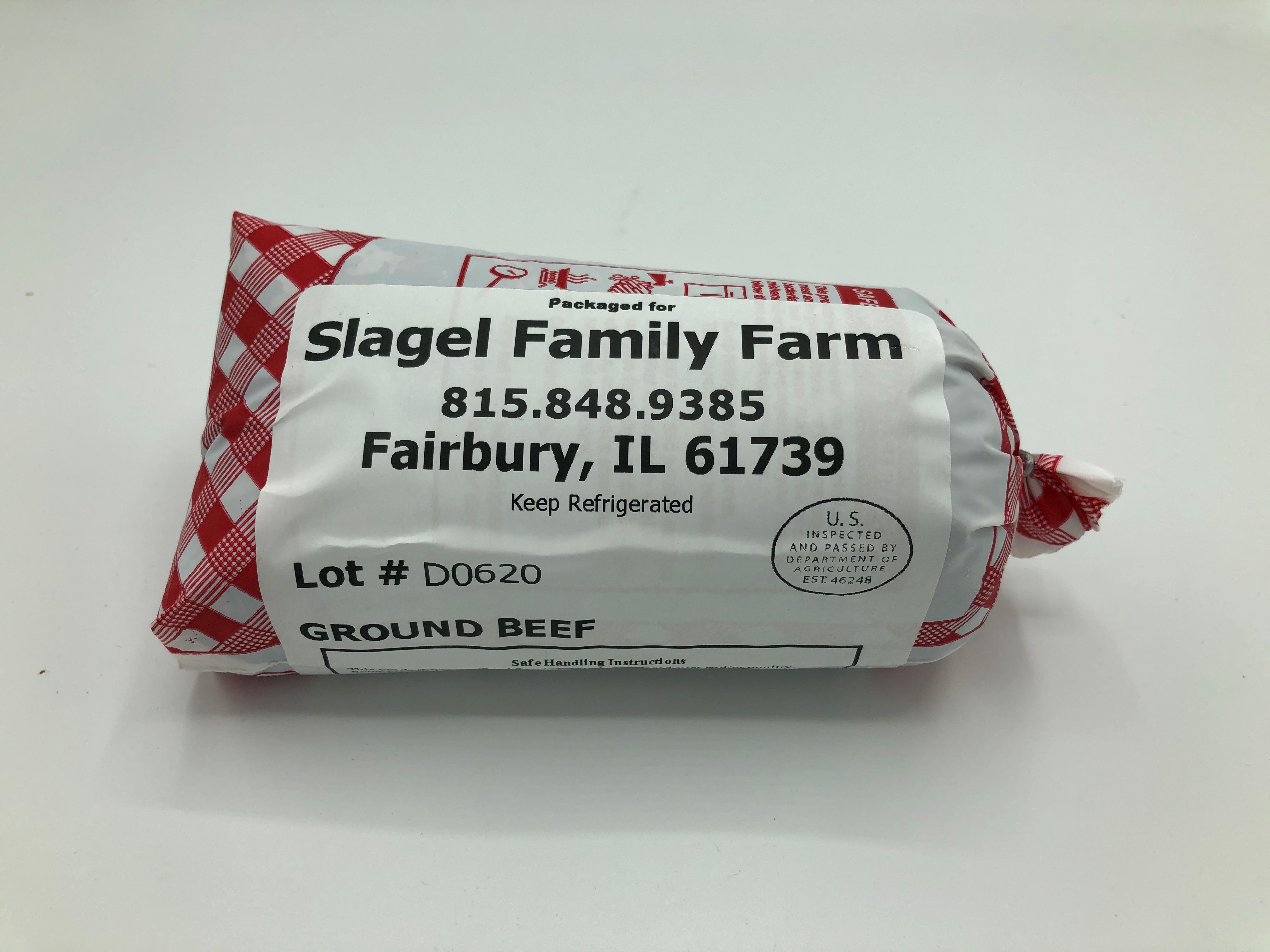 Slagel – Ground Beef – Artisan Specialty Foods